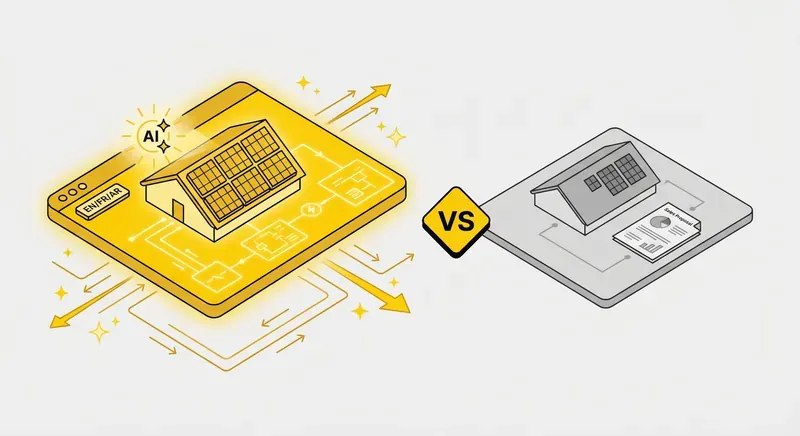 SolAI - AI-Powered Solar PV Sizing Platform
